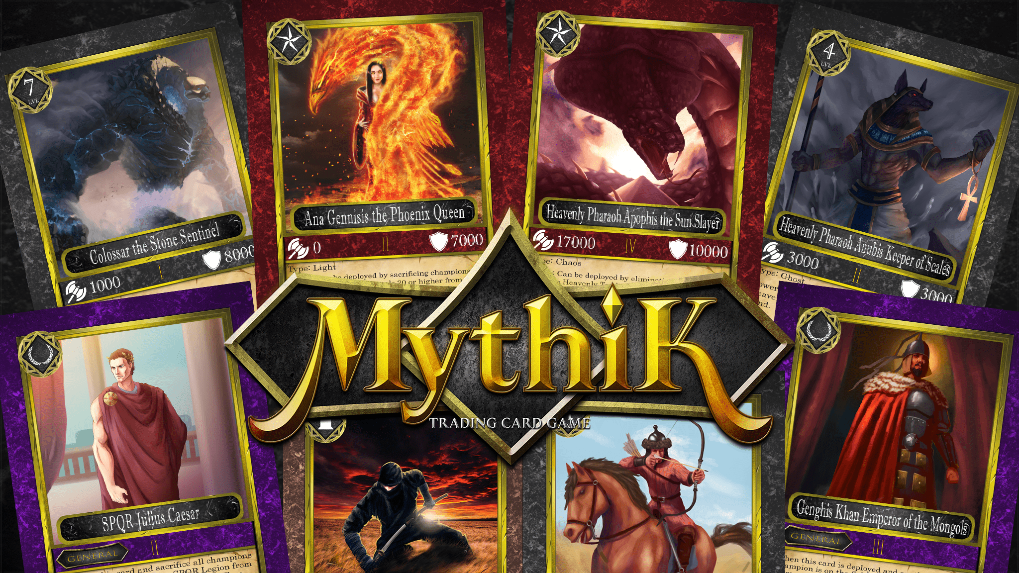 Mythik TCG Shop