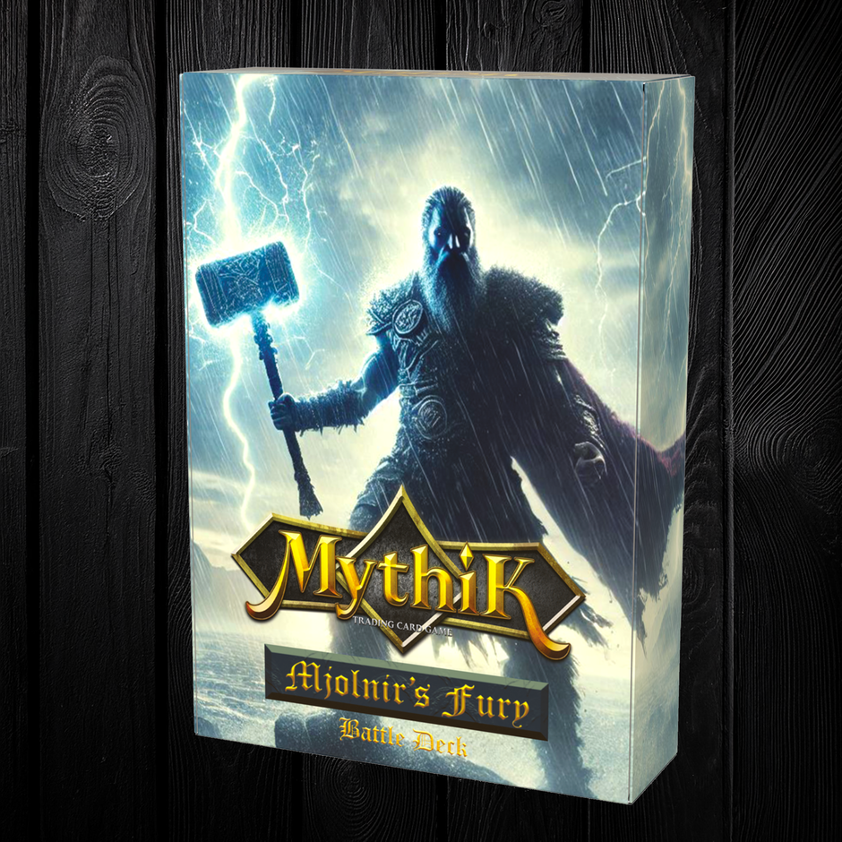 Mythology Trading Cards - Mythik TCG Official Shop