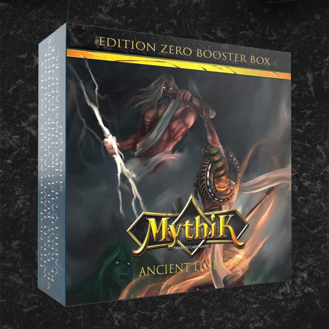 2022 ANCIENT LEGENDS Edition Zero Booster Box – Mythik TCG