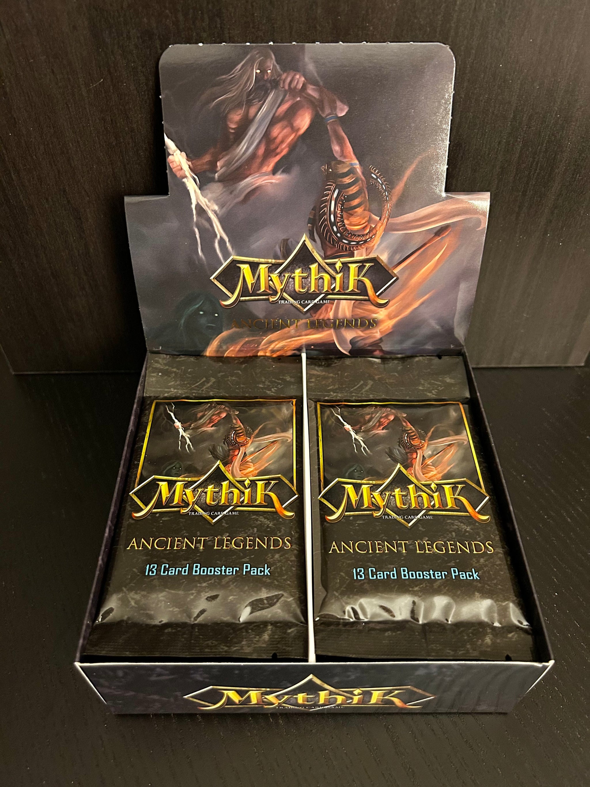 ANCIENT LEGENDS Edition Zero Booster Box – Mythik TCG